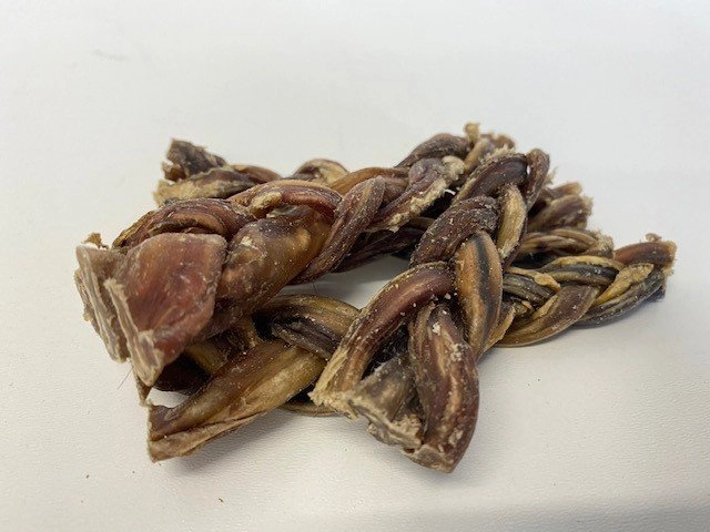 Riverside Braided Pizzle 100g - Lead On Dog Shop