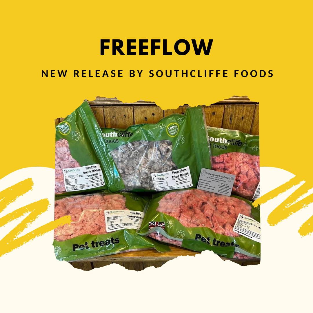 Southcliffe FreeFlow Tripe Mince 1kg - Lead On Dog Shop