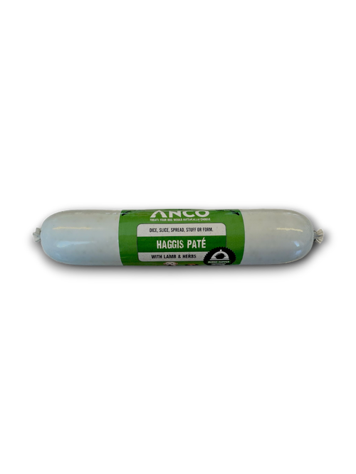 Anco Haggis Pate 400g - Lead On Dog Shop