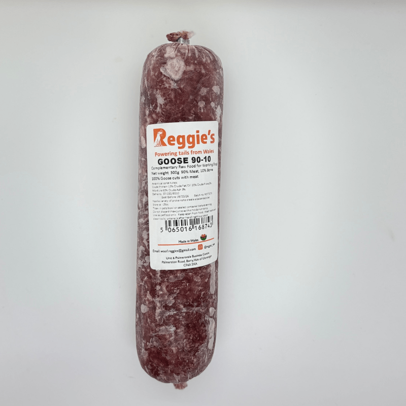 Reggies Goose Mince - Lead On Dog Shop
